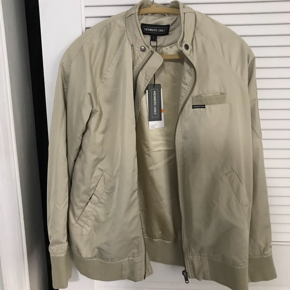 Members Only | Jackets & Coats | Nwt Members Only Satin Bomber Jacket ...